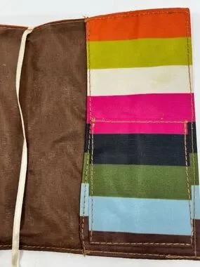 Coach | Office | Coach Legacy Stripe Nylon Notebook Cover Passport ...